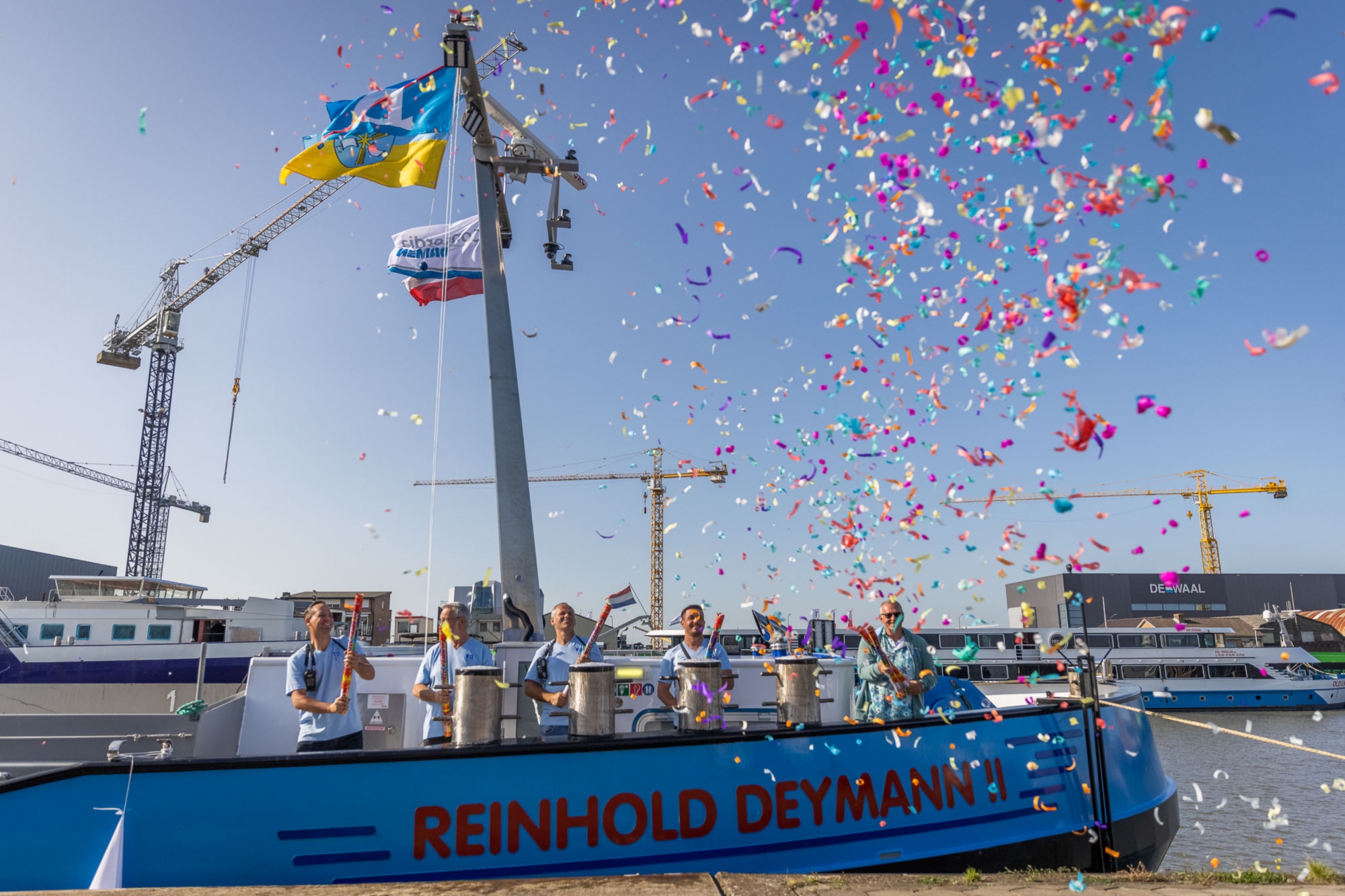 Christening Reinhold Deymann | News