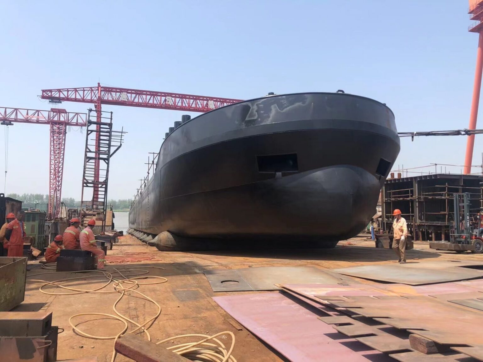 Concordia Damen builds first Dutch hydrogen-powered vessel