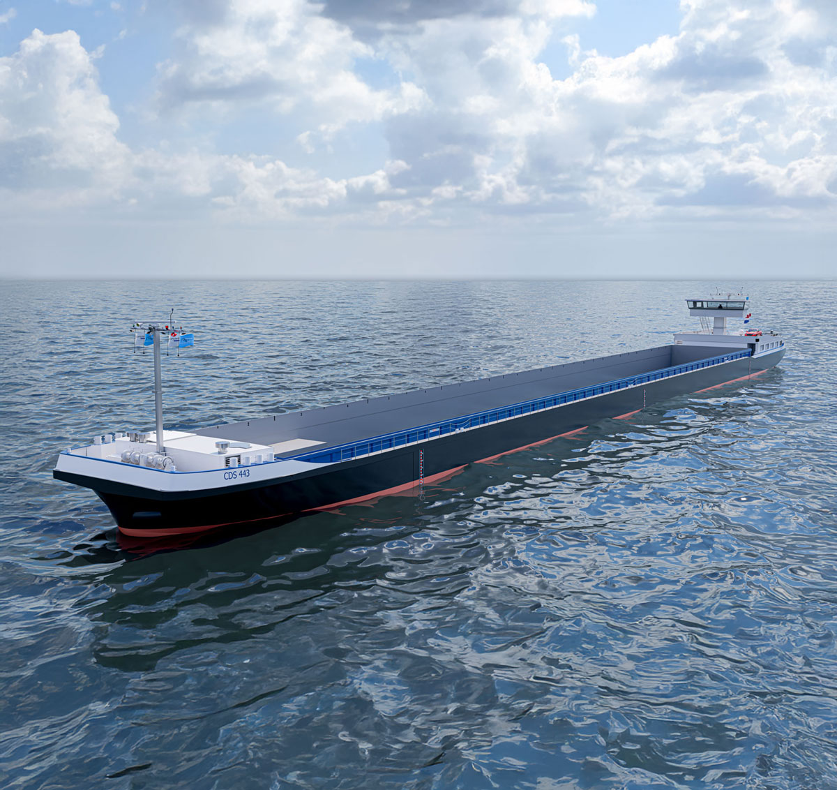 CDS Dry Cargo 443 | Container & dry bulk vessels
